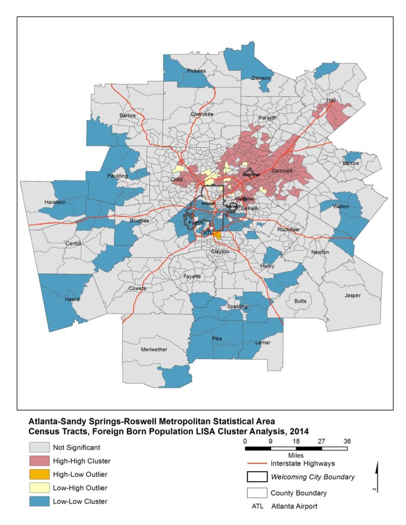 Atlanta Studies | Creating a Welcoming Metro Atlanta: A Regional ...