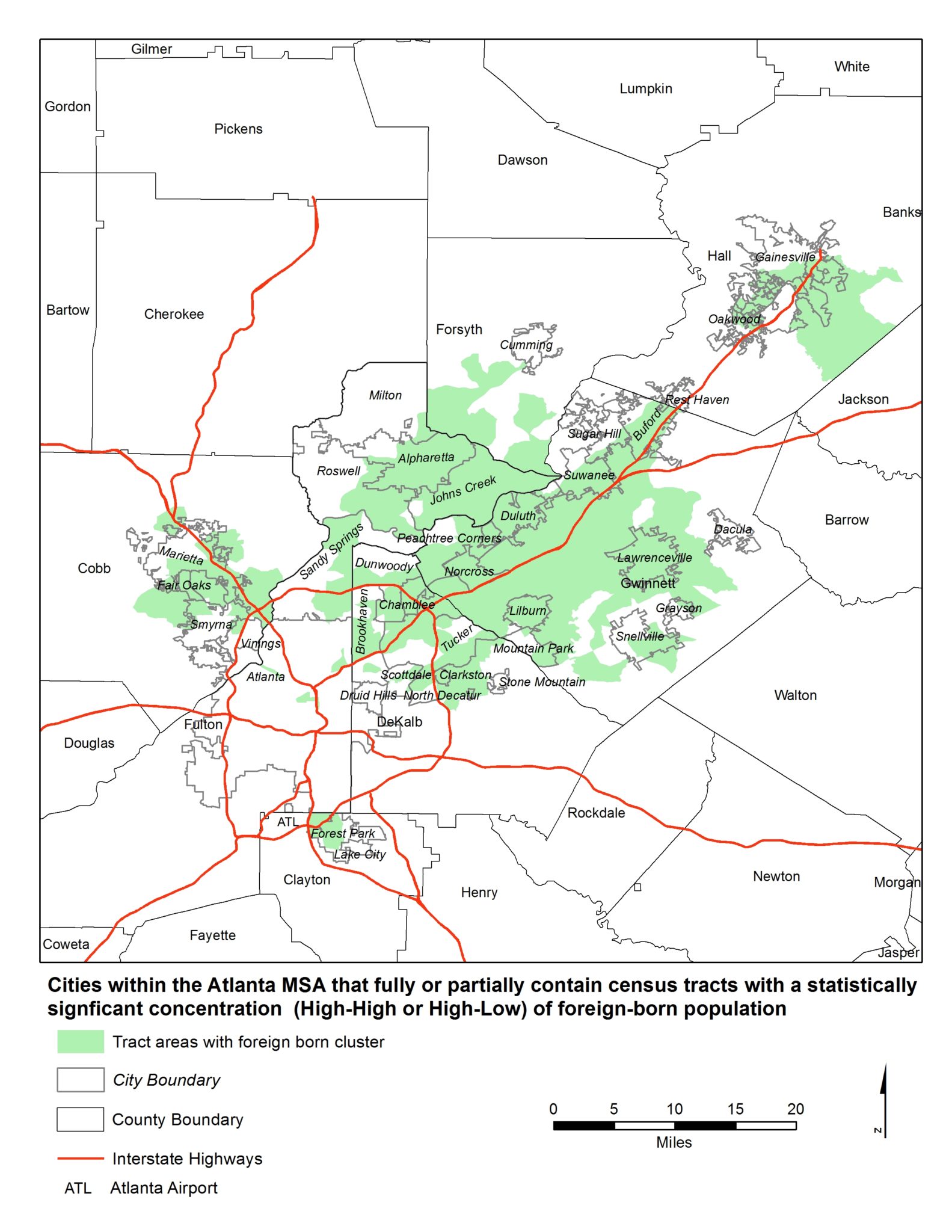 Atlanta Studies | Creating a Welcoming Metro Atlanta: A Regional ...
