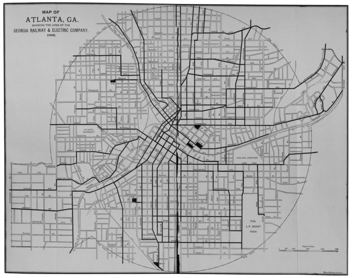 Atlanta Studies | Electrifying Race Relations: Atlanta’s Streetcars and ...